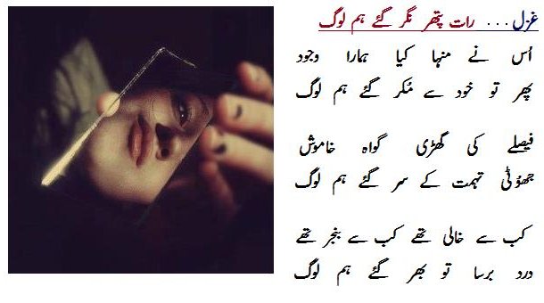 Dareechah-e-Nigaarish - Punjabi Translations of Urdu Poetry