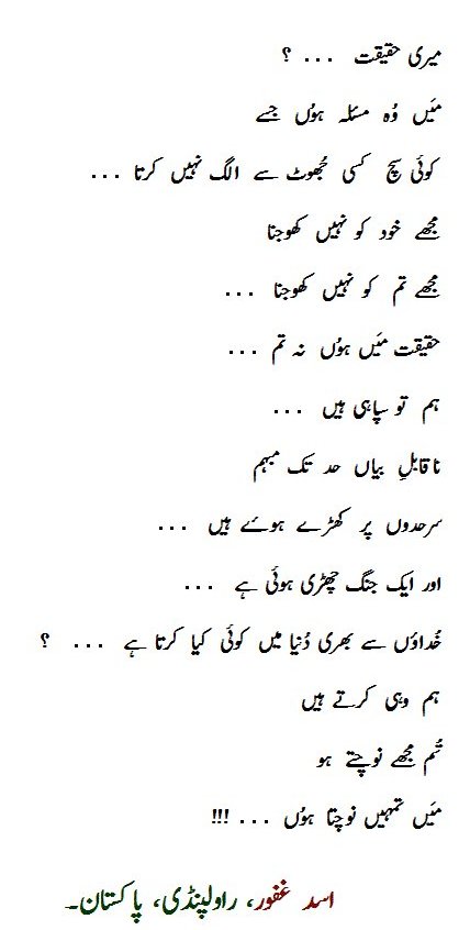 Dareechah-e-Nigaarish - Asad Ghafoor